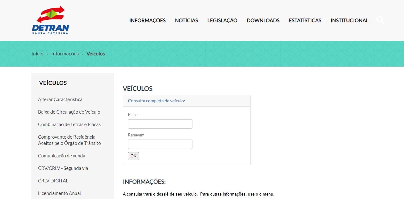 Multas Detran SC: Como consultar débitos do veículo?